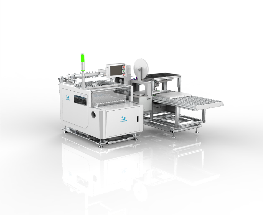 Cuckoo bag sorting and binding machine – 以点带面引领软包装智能制造